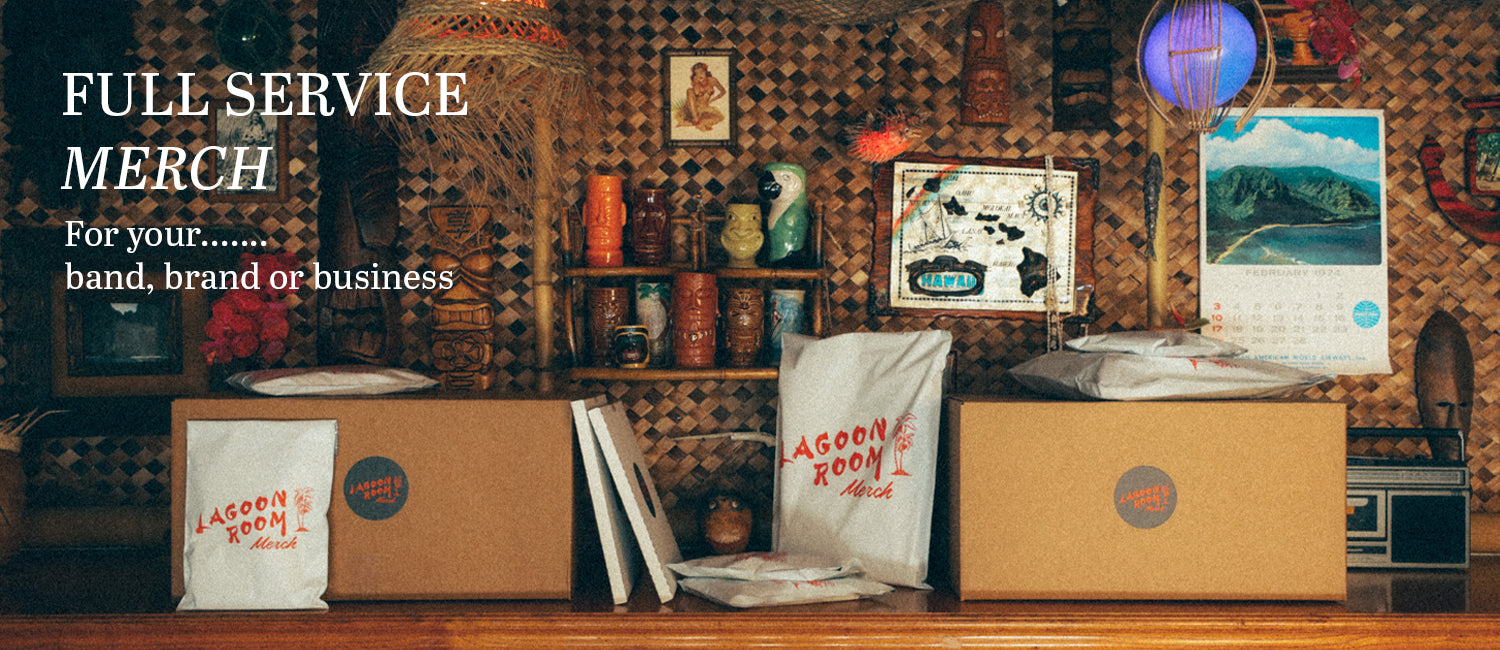 Lagoon Room Merch