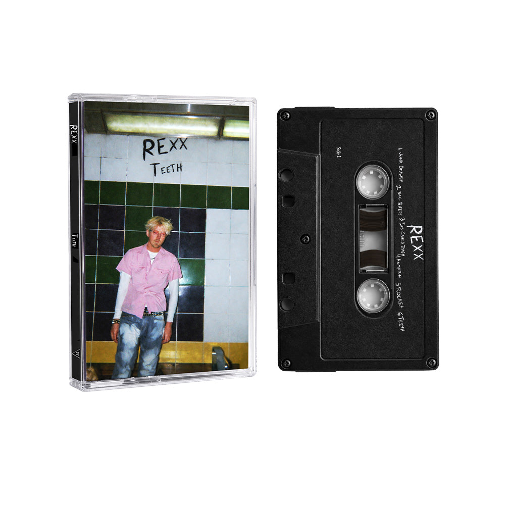 Rexx Teeth Cassette Tape – Lagoon Room Merch